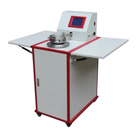 Astm D737 Fabric Air Permeability Tester Air Permeability Test