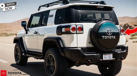 New 2025 Toyota Fj Cruiser 4x4 Offroad Official Reveal Frist Look