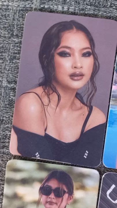 Bini Colet Vergara Photocards Lomocards Personalized Customized Print