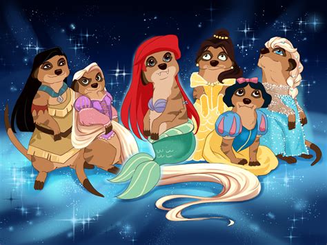 Funny Disney Princess By Naschi