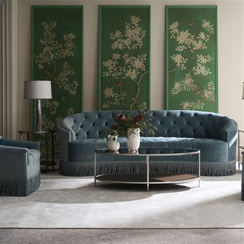 Caracole Elegance Sofa Luxury American Furniture In Uae