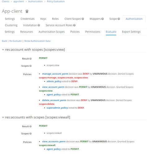 part 2 running fine grained keycloak authorization feature with