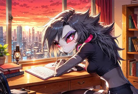 Octavia Sunset Thoughts By Frwds On Deviantart