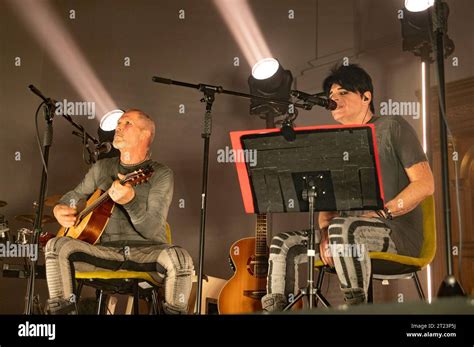 London United Kingdom 16th October 2023 Gary Numan Performs An