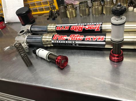 Our Trac Rite Racing Kyb Pressure Trac Rite Suspension