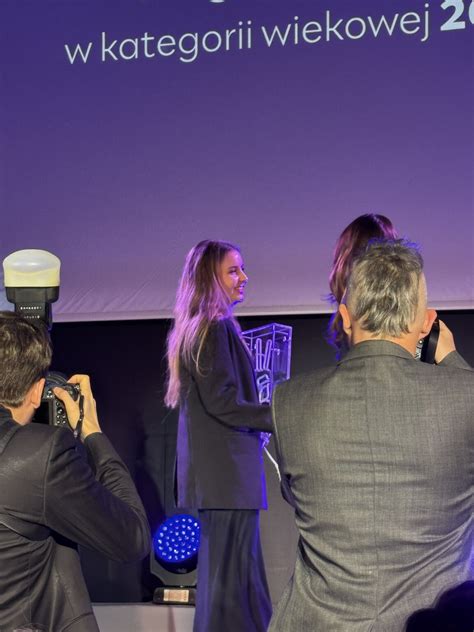 Zostałam Laureatką Nagrody Głównej W Kategorii Wiekowej 20 26 Lat Nagrody… Aleksandra Giska