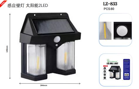 Solar Floodlights Tempest Led