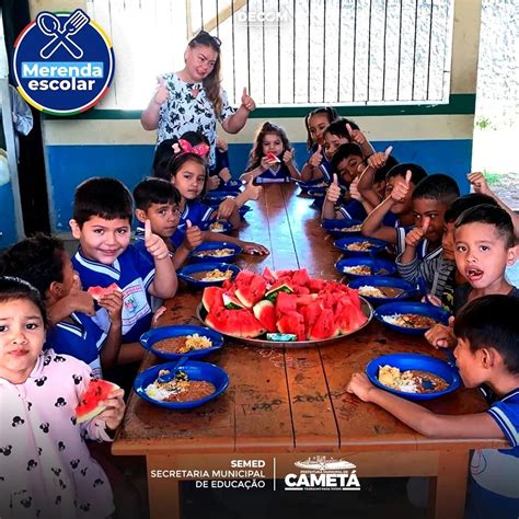 Merenda Escolar De Qualidade No Prato Dos Alunos Da Rede Pública De