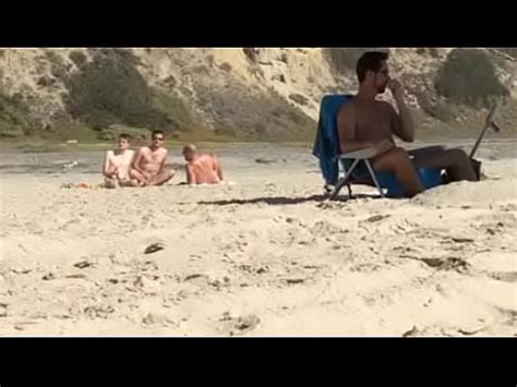 Guys Caught Jerking At Nude Beach Xvideos Com