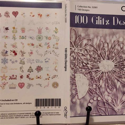 Oesd Machine Embroidery Designs Etsy