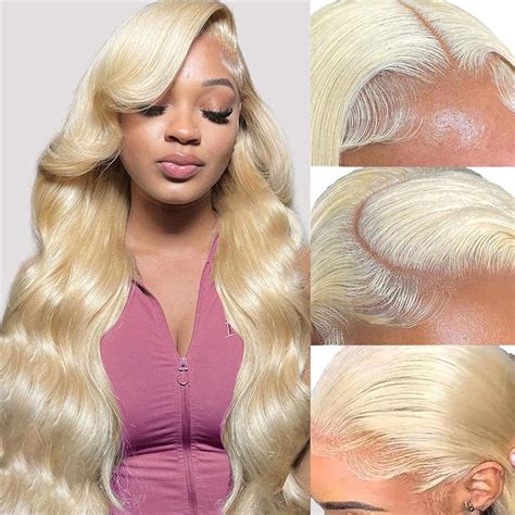 Lemoda 13x6 Body Wave Hd Lace Front Wigs Human Hair For Women 13x4 Lac