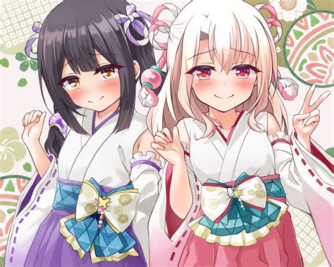 Illyasviel Von Einzbern And Miyu Edelfelt Fate And 1 More Drawn By