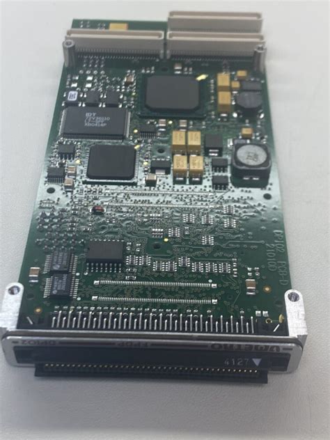 ABACO VMetro VMETRO DPIO2 FBU 128K PMC Modules Global Tech Sourcing