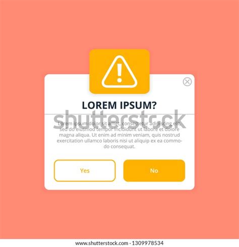 Modal Window Images Stock Photos Vectors Shutterstock
