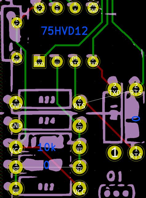 Pcb Help Reverse Engineering An Rs485 Adaptor Electrical