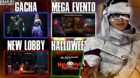Chegou A Nova AtualizaÇÃo De Halloween 🎃 Dead By Daylight Mobile