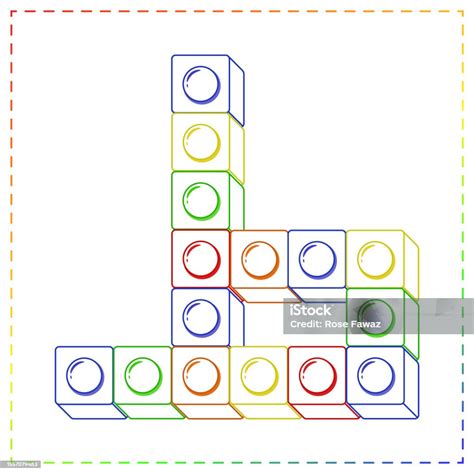 Arabic Alphabet Letter Coloring Stroke Blocks向量圖形及更多卡哇伊圖片 卡哇伊 卡通 可愛