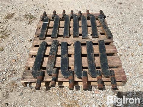 Blu Jet Spring Loaded Coulter Shanks Agriculture Bigiron