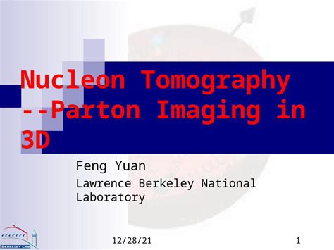 Ppt Nucleon Tomography Parton Imaging In 3d Dokumentips