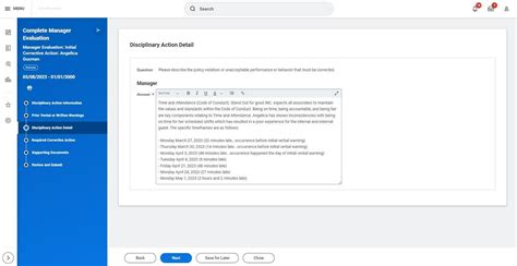 Creating A Corrective Action In Workday By Standoutforgoodinc Issuu