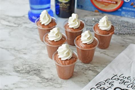 Baileys Chocolate Pudding Shots Fun Money Mom