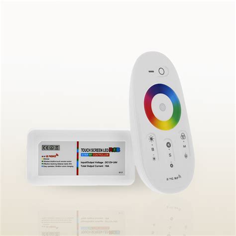 WiFi Compatible RGB Controller W RF Touch Color Remote LED Lights RGB Led Lights Led Bulbs
