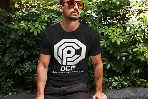 Ocp Omni Consumer Products T Shirt