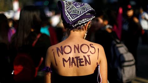Feminicidios En México Otra Vez La Indignación • Red Forbes • Forbes