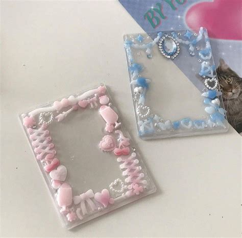15 Resin Toploader Ideas Frame Card Decoden Resin