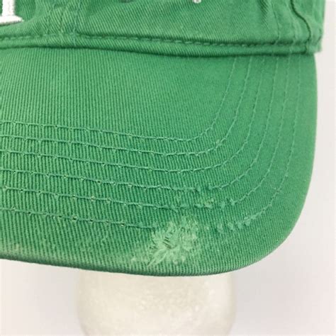 Sprite Distressed Hat Spell Out Script Logo Soft Drin Gem