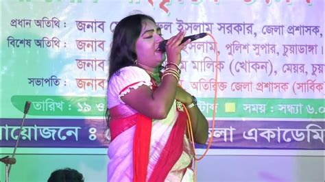 কি এমন ব্যাথা রেশমা সরকারের গান গাইতে গাইতে কান্নায় ভেঙ্গে পড়লো