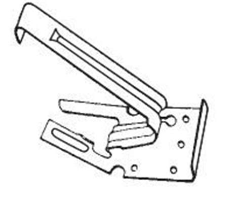 OG Gutter Bracket Internal Zincalume True Blue Roofing