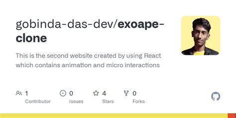 Github Gobinda Das Devexoape Clone This Is The Second Website
