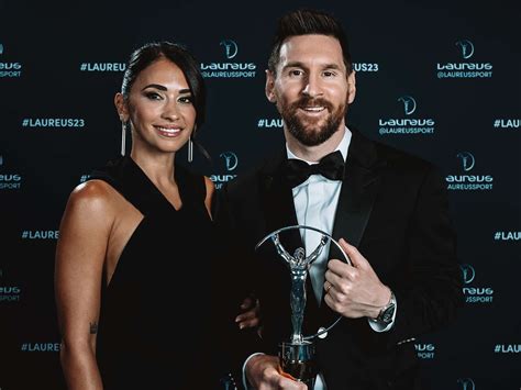 Esposa De Lionel Messi