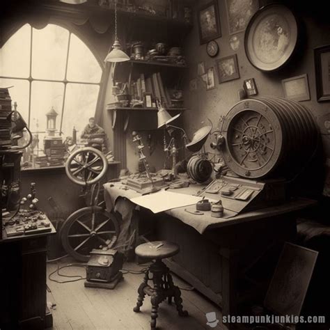 Steampunk Inventors Workshop