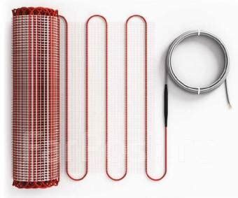 Нагревательный мат теплый пол Electrolux EEM 2-150 3.5м2 20лет гарант ...