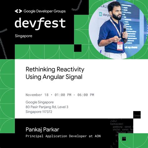 Pankaj Parkar On Linkedin Devfest2023 Angular Signals