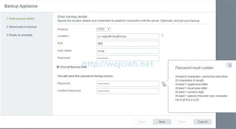How To Backup Vcenter Server Appliance 65