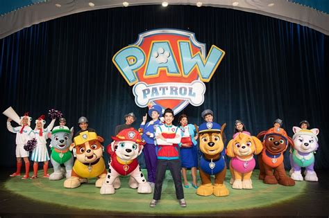 Primeiro live show da Patrulha Canina chega a Salvador este mês