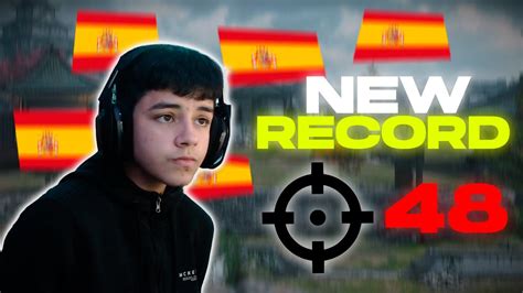 Nuevo Record De Kills De EspaÑa En Resurgimiento 48 Kills Youtube
