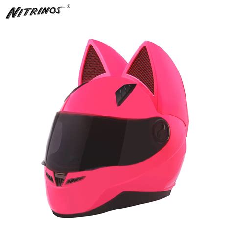Aliexpress Buy NITRINOS Motorcycle Helmet Women Moto Helmet Moto
