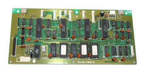 Cpu Board Korg Dss 1 Syntaur