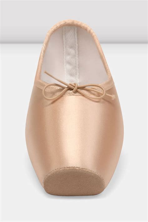 Etu Flex Suede Toe Pointe Shoes Pink Bloch Dance Us