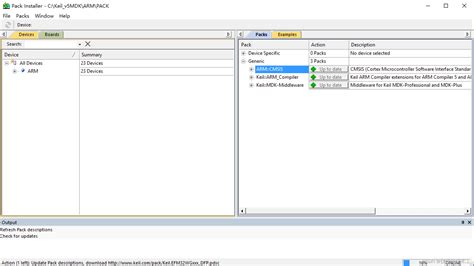 Arm开发初级 Windows环境下的stm32开发环境搭建（包含missing Compiler Version 5的解决方法） 学习笔记02 Csdn博客