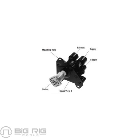 Pp Dc Control Valve 065661 Oem Bendix Big Rig World