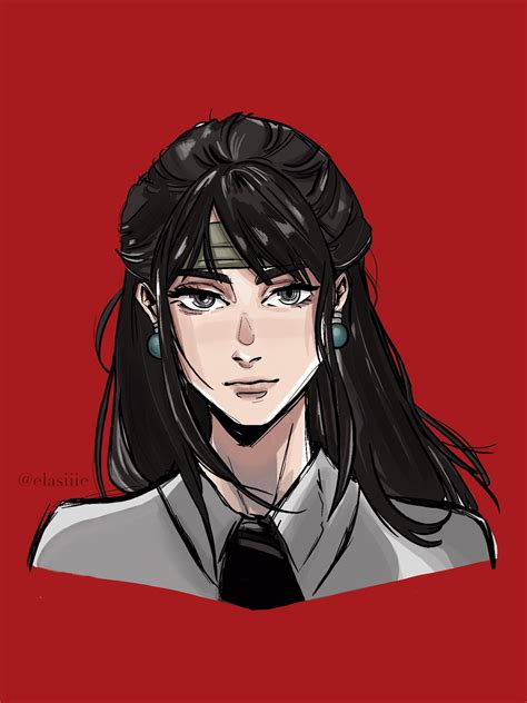 I Decided To Draw Chrollo As A Female And This Is The Result R