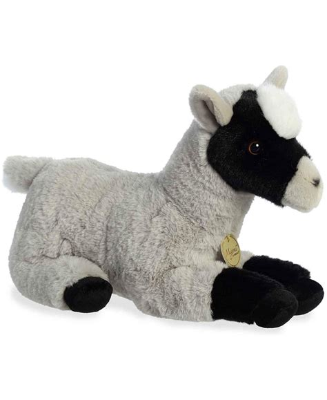 Aurora Miyoni Pygmy Goat 13 Inch Plush Figure In Open Miscellaneous