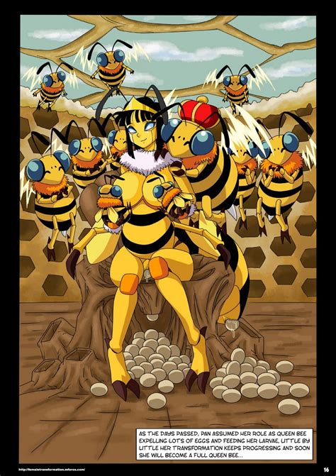 La Reina Abeja En X Sexo Comics