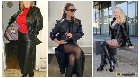 Biewtching Imposing More Beautiful Designs Ideas Of Leather Dresses