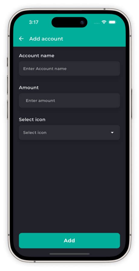Money Management App Template In Flutter Finance App Template In